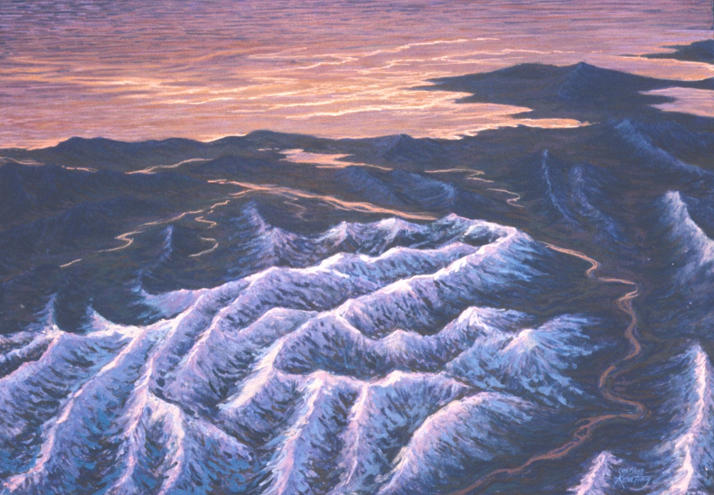 Aerials – John Michael Keating