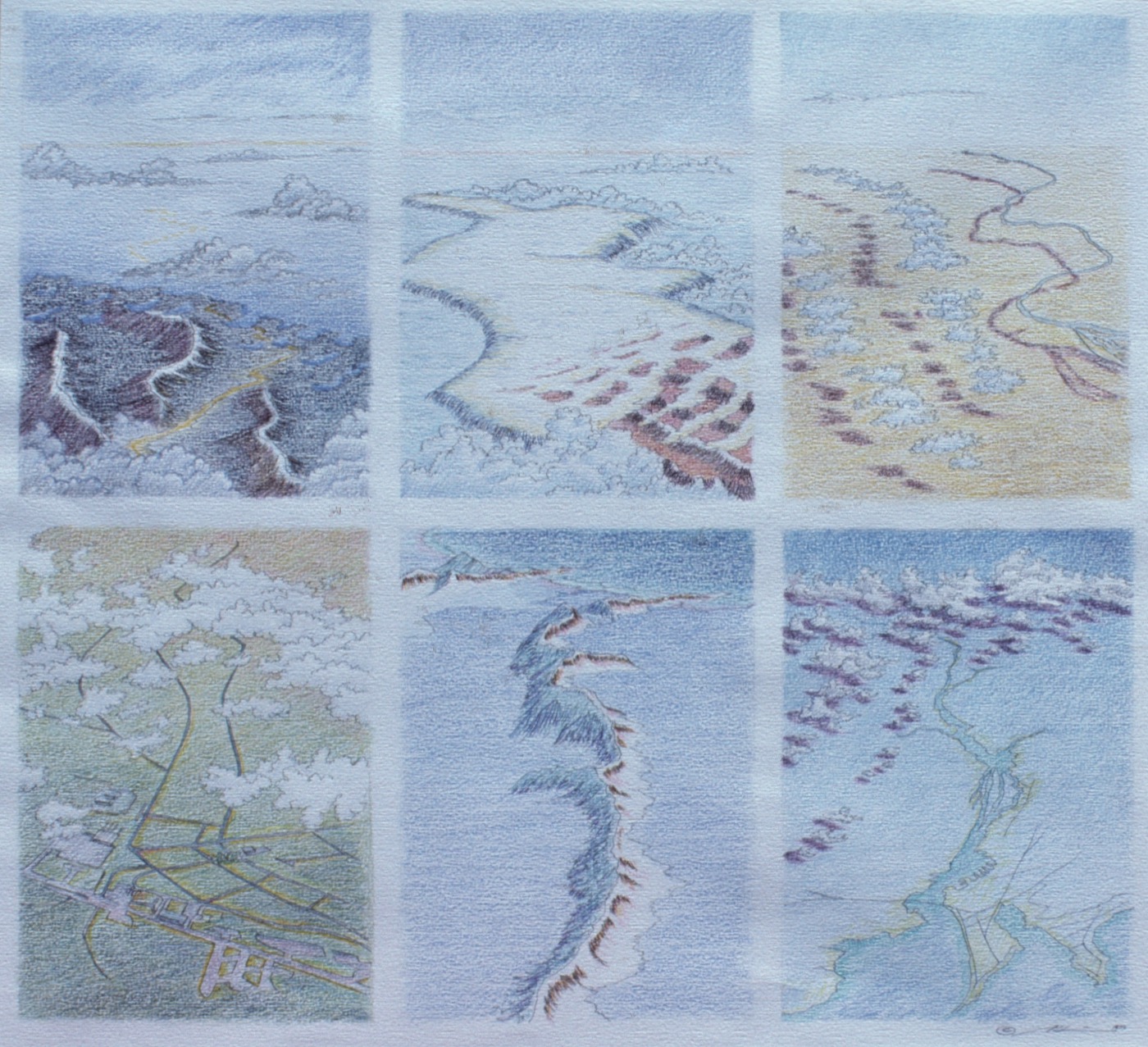 Aerials – John Michael Keating