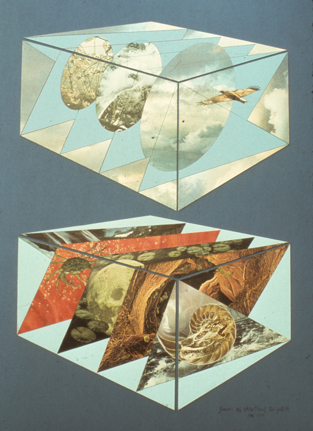 Collages – John Michael Keating