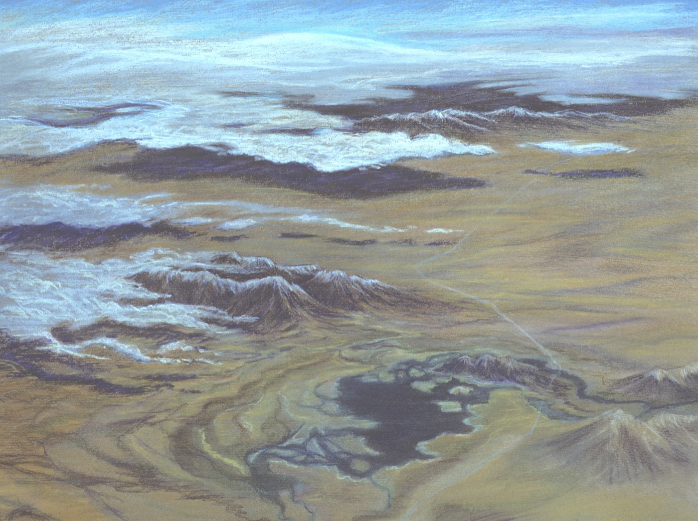 Aerials – John Michael Keating