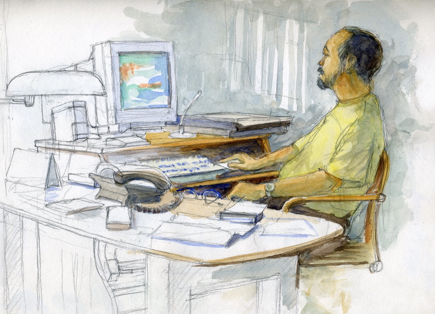 Portraits – John Michael Keating