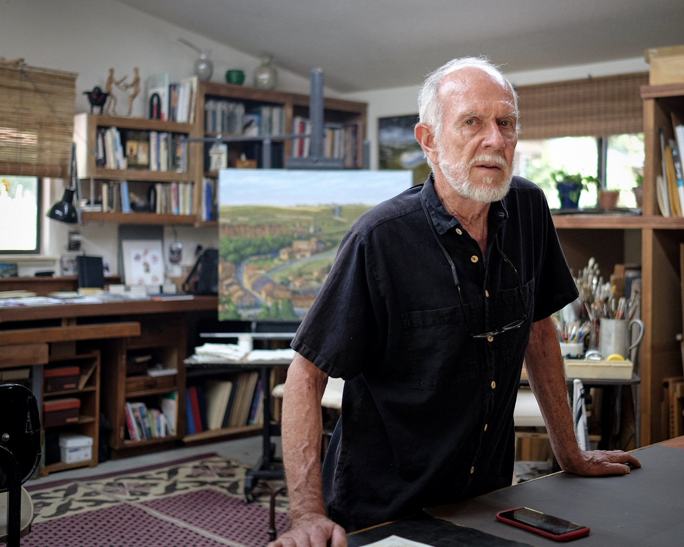 The New Studio – John Michael Keating