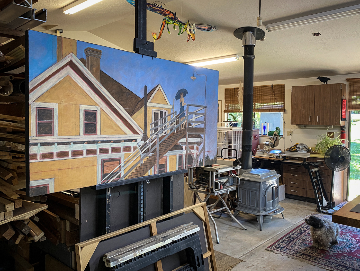 The New Studio – John Michael Keating