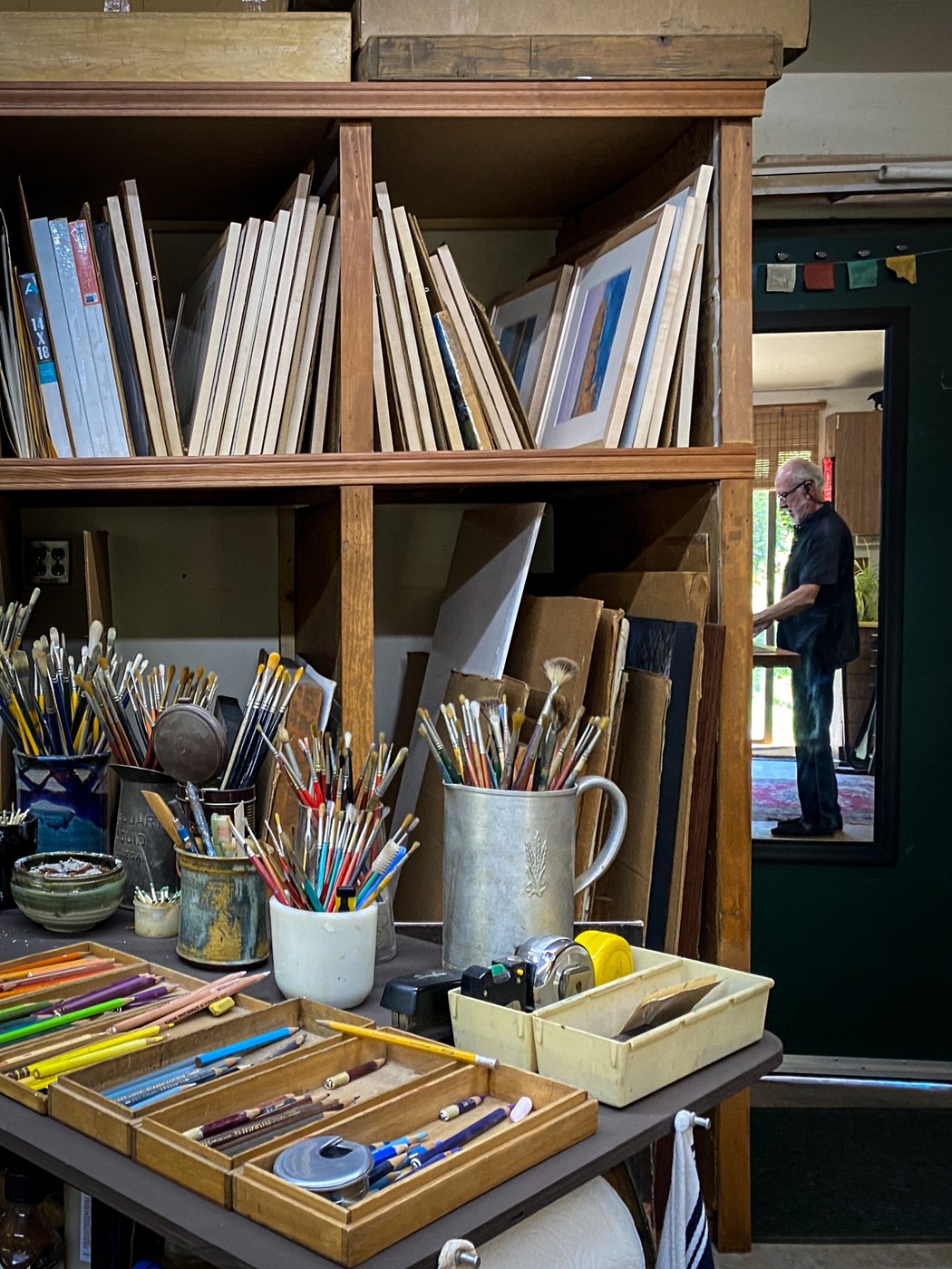 The New Studio – John Michael Keating