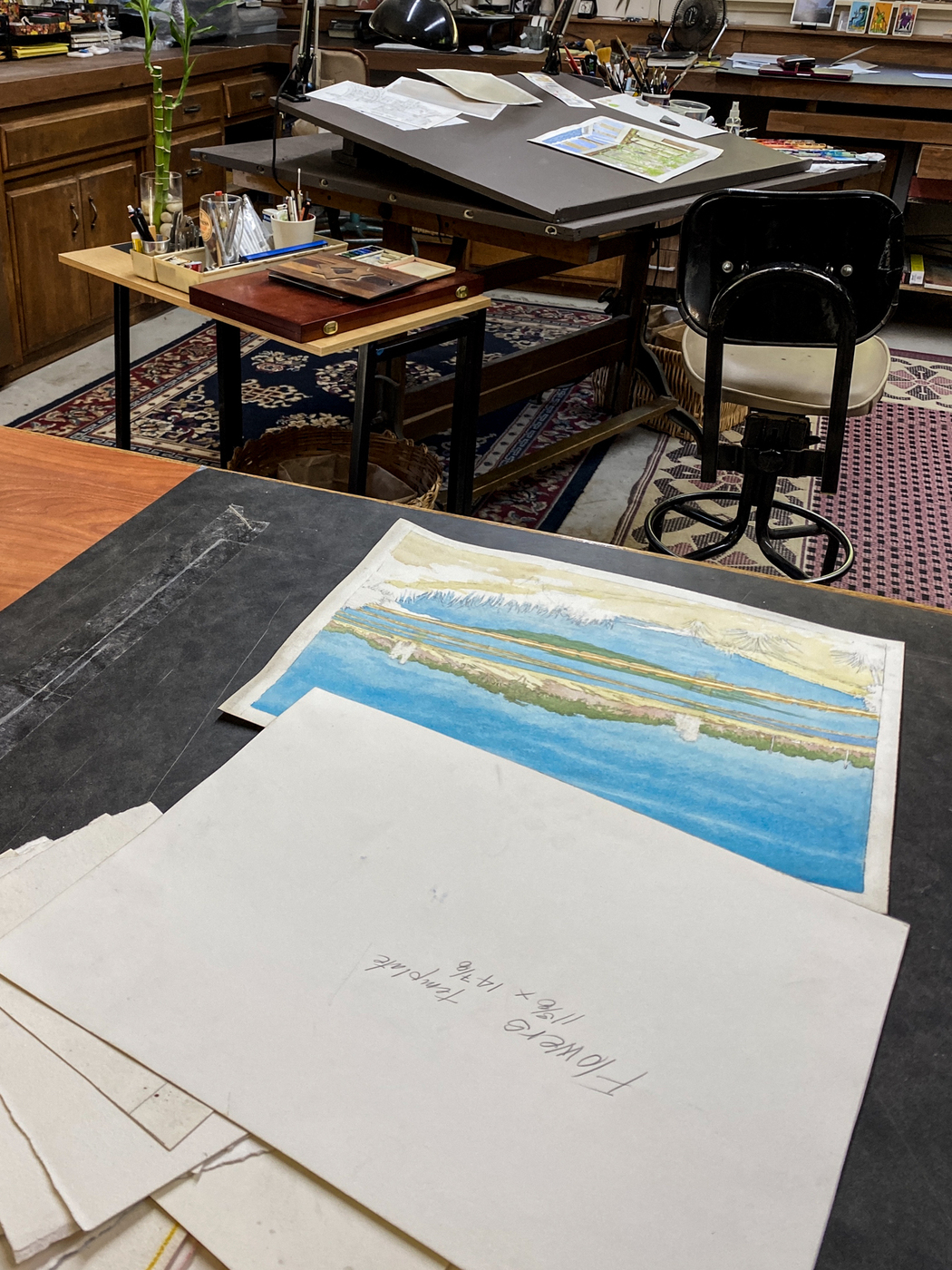 The New Studio – John Michael Keating