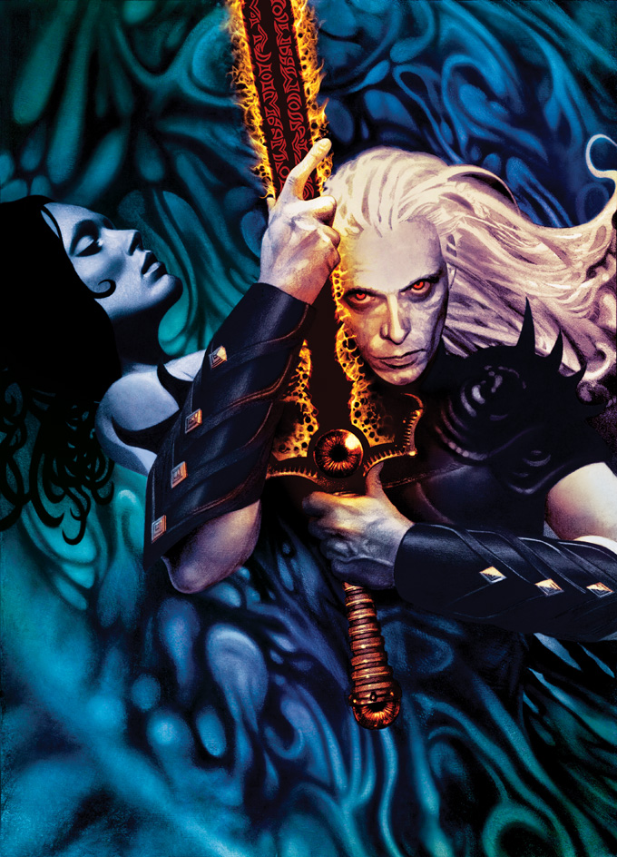 ELRIC Ink! – John Picacio