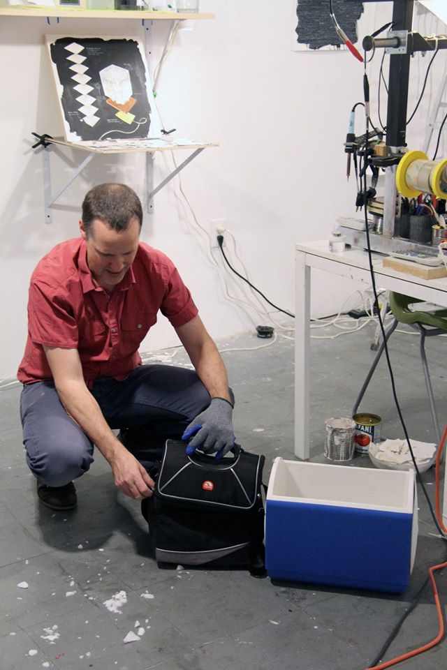 Closing event – Subtle Interchange – John Roach