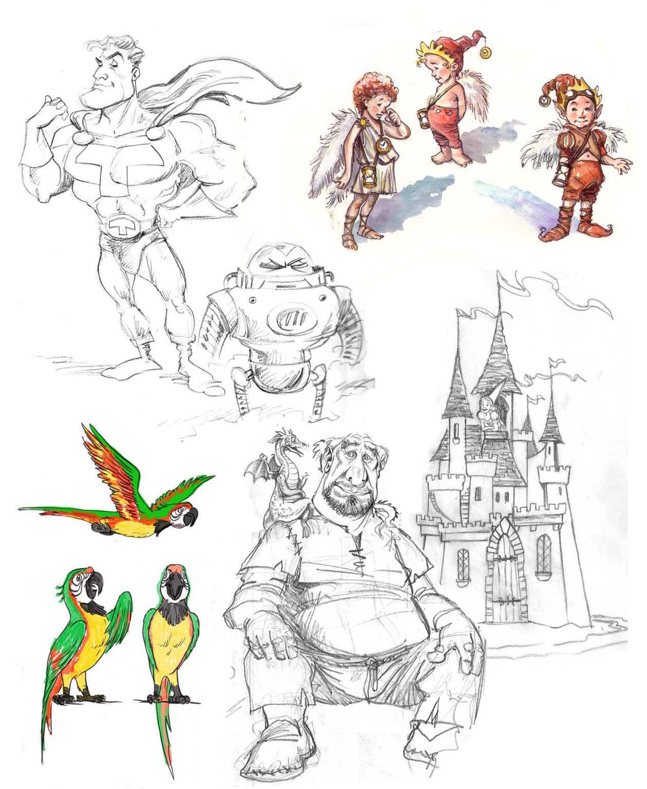Sketches | Johnshamburger's Weblog