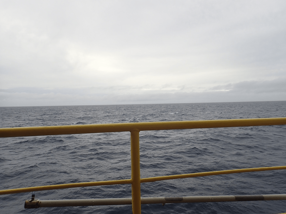 The First Step – JOIDES Resolution