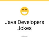 2 Java Developers Jokes And Funny Puns Jokojokes