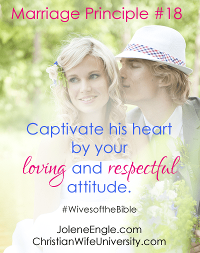 Marriage Principles #17 and #18