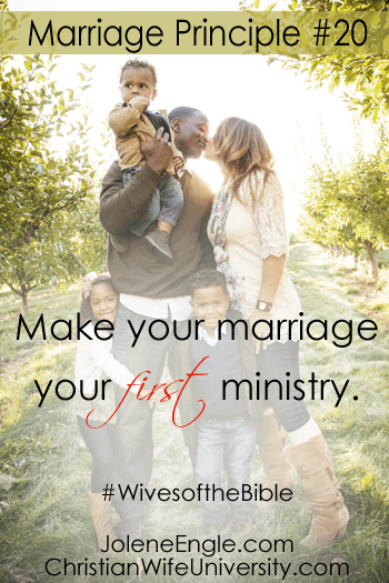 Marriage Principle #19 and #20