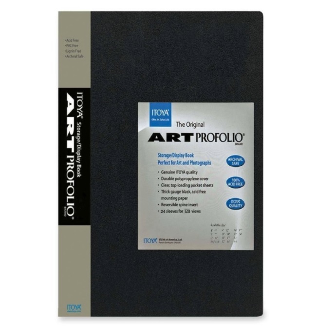 Itoya Art Profolio, 9 x 12 Inches - Amdall Gallery