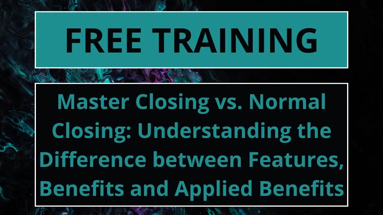 Master Closing vs. Normal Closing: Understanding the Difference between ...