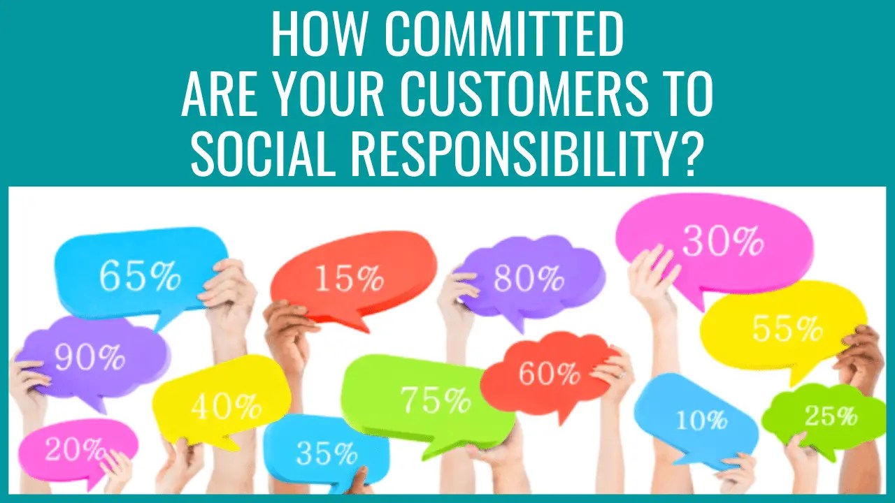 How Committed Are Your Customers To Social Responsibility? | JONATHAN ...