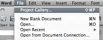 IT tips #24: How to make time-saving templates in Word - Jonathan Still ...