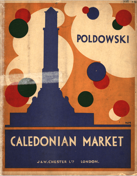 Poldowski's Bloomsbury Waltz - Jonathan Still, ballet pianist