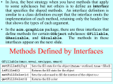 Java Interfaces Jonathon Hellmann