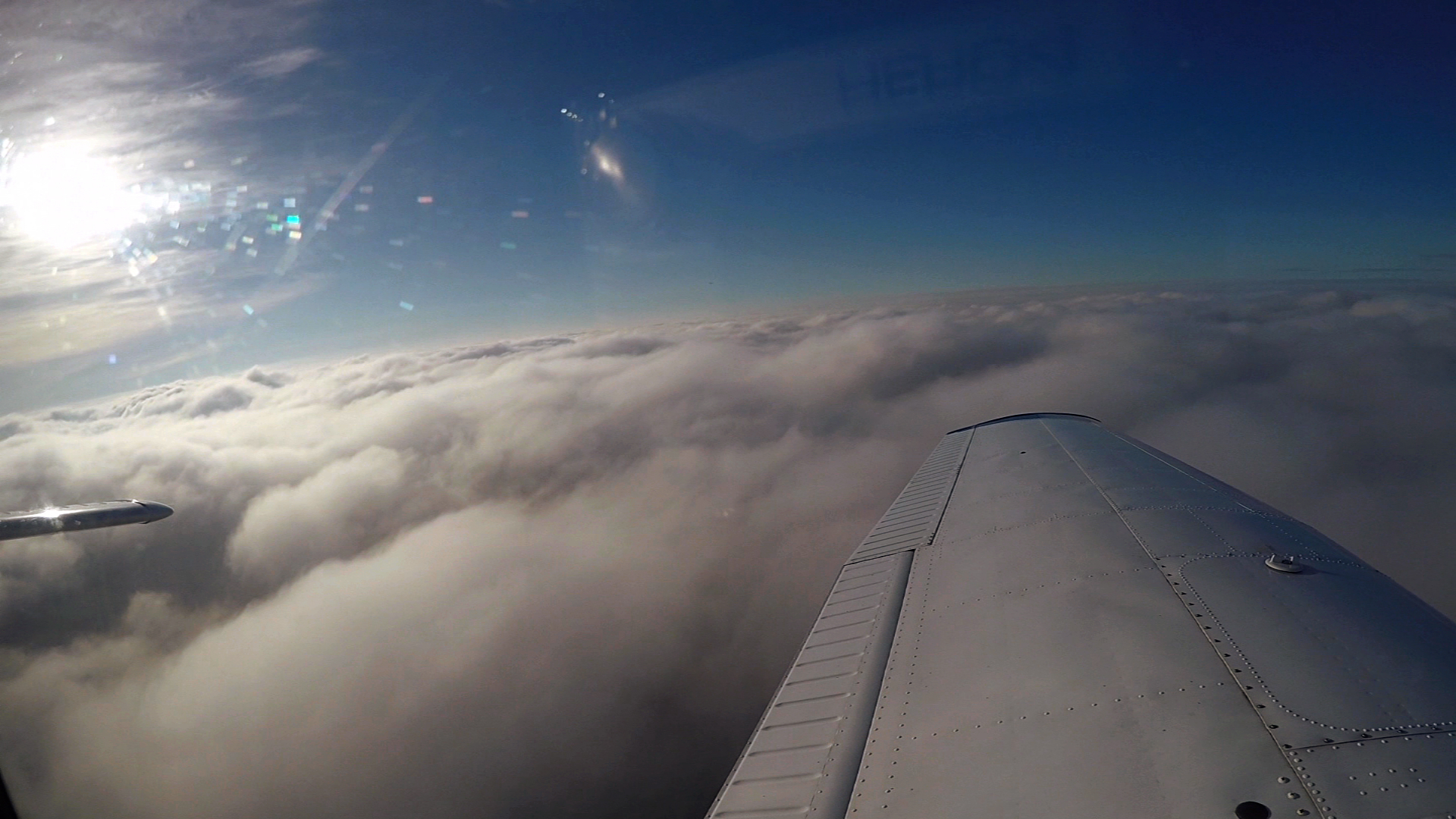 Video: Last flight in India Zulu - Jon Hunt, The Flying Reporter