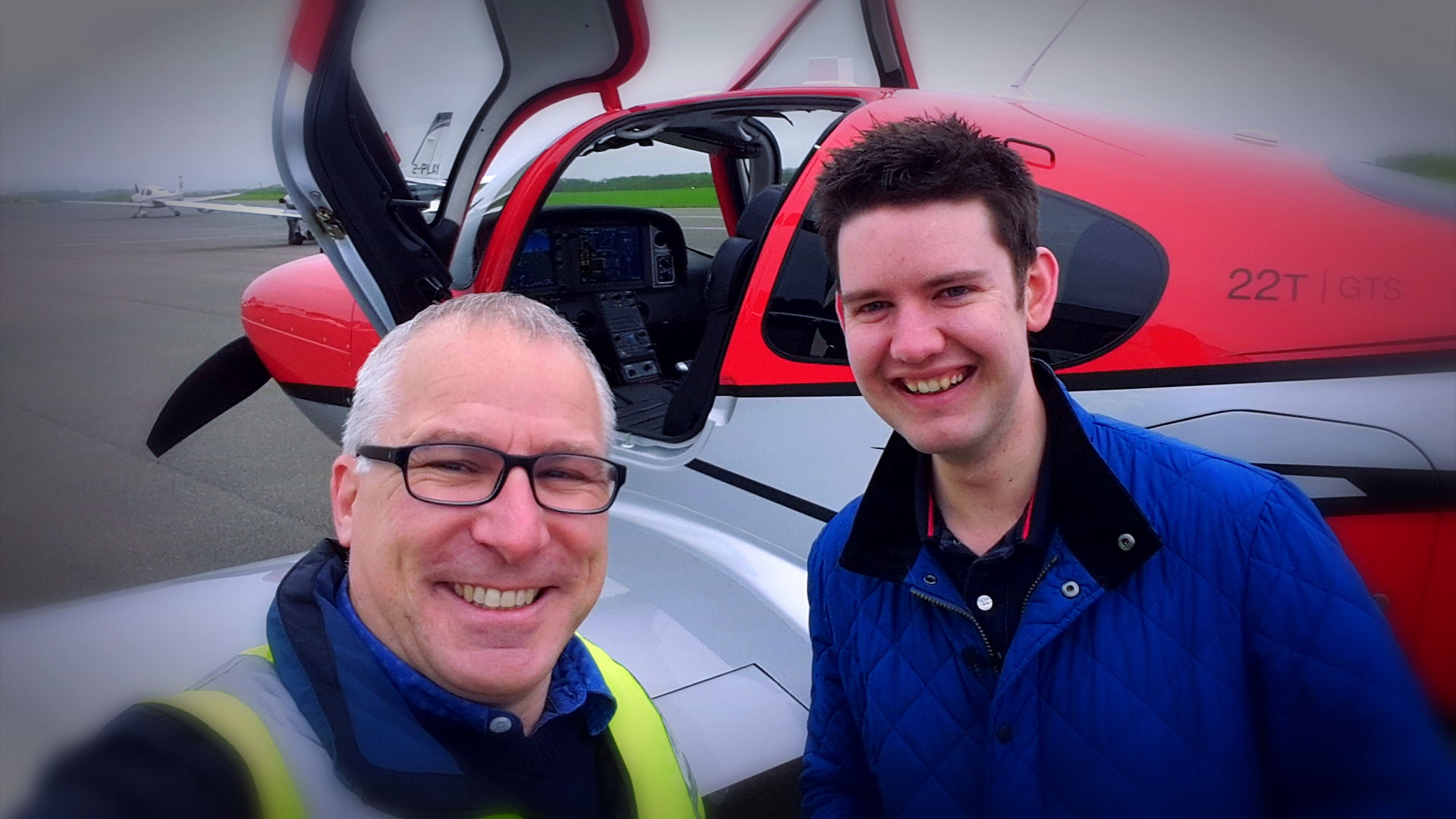 Video: Behind the scenes with Plane Old Ben - Jon Hunt, The Flying Reporter