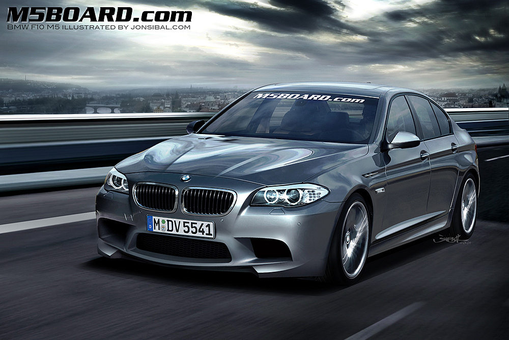 Jon Sibal’s F10 M5 Rendering | ackrimony