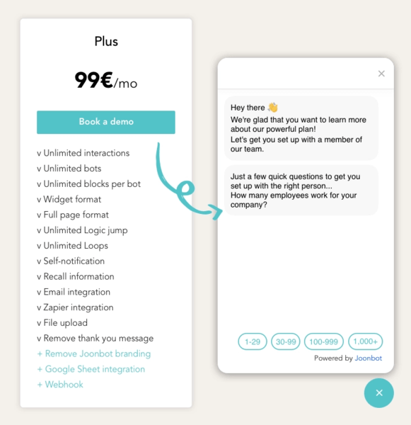 Chatbot design formats: Pick the format you need | Joonbot