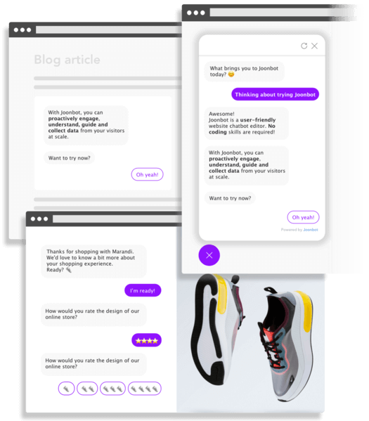 Chatbot design formats: Pick the format you need | Joonbot
