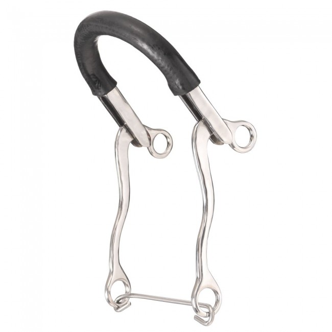 Kelly Silver Star Mini Hackamore w/Rubber Tubing – Jopps Tack