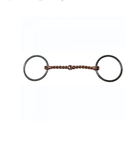 Reinsman Twised Loose Ring Snaffle Bit – Jopps Tack
