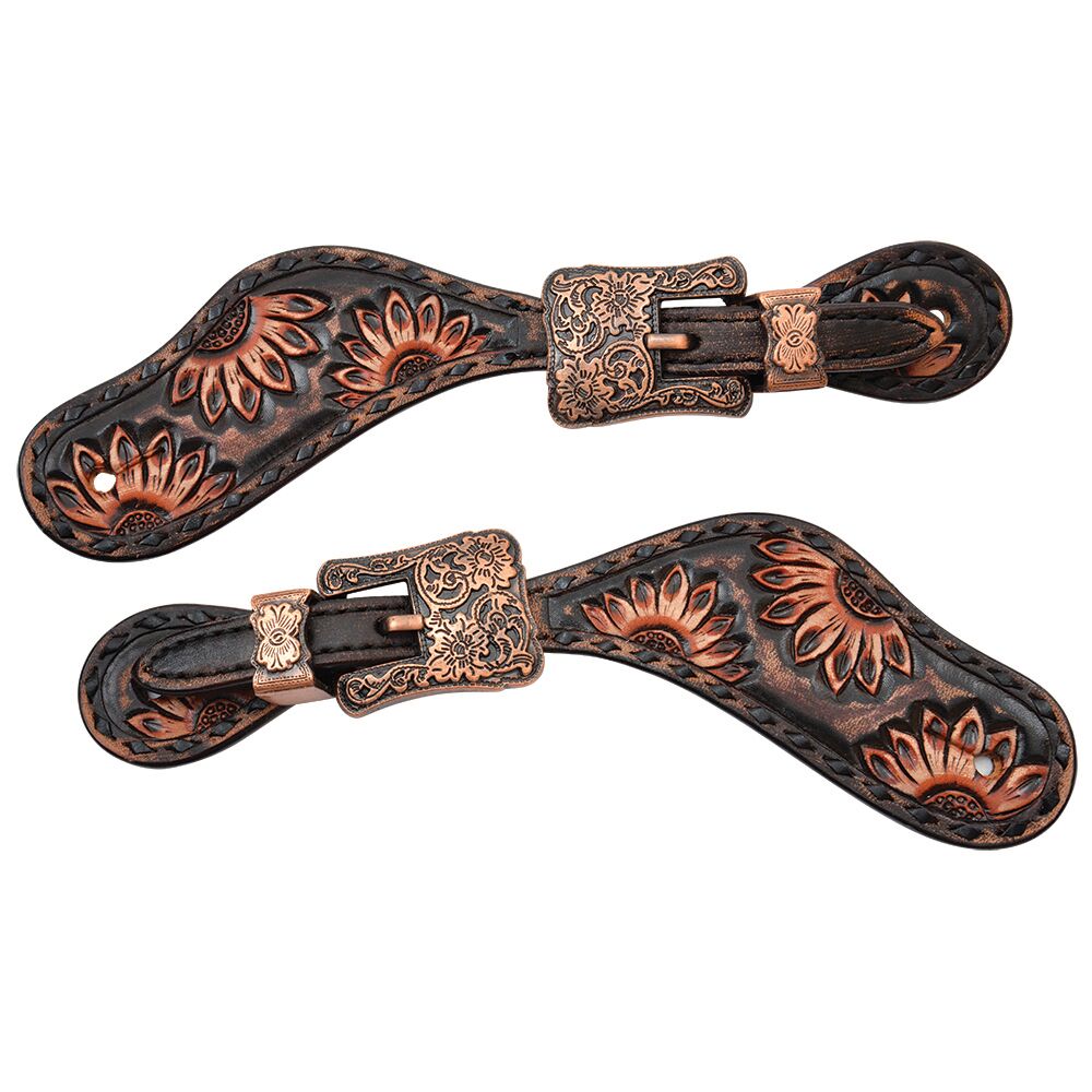 Circle Y Sunflower Spur Straps – Jopps Tack