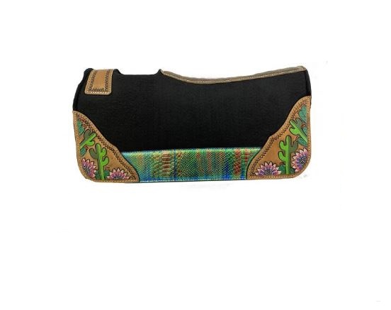 Pony Size Blue/Green Metallic Snake Pad – Jopps Tack