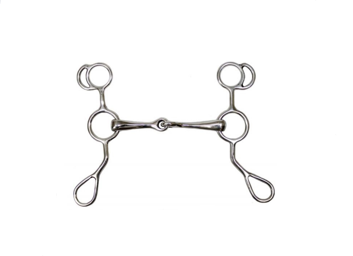 Stainless Steel Snaffle Bit – Jopps Tack