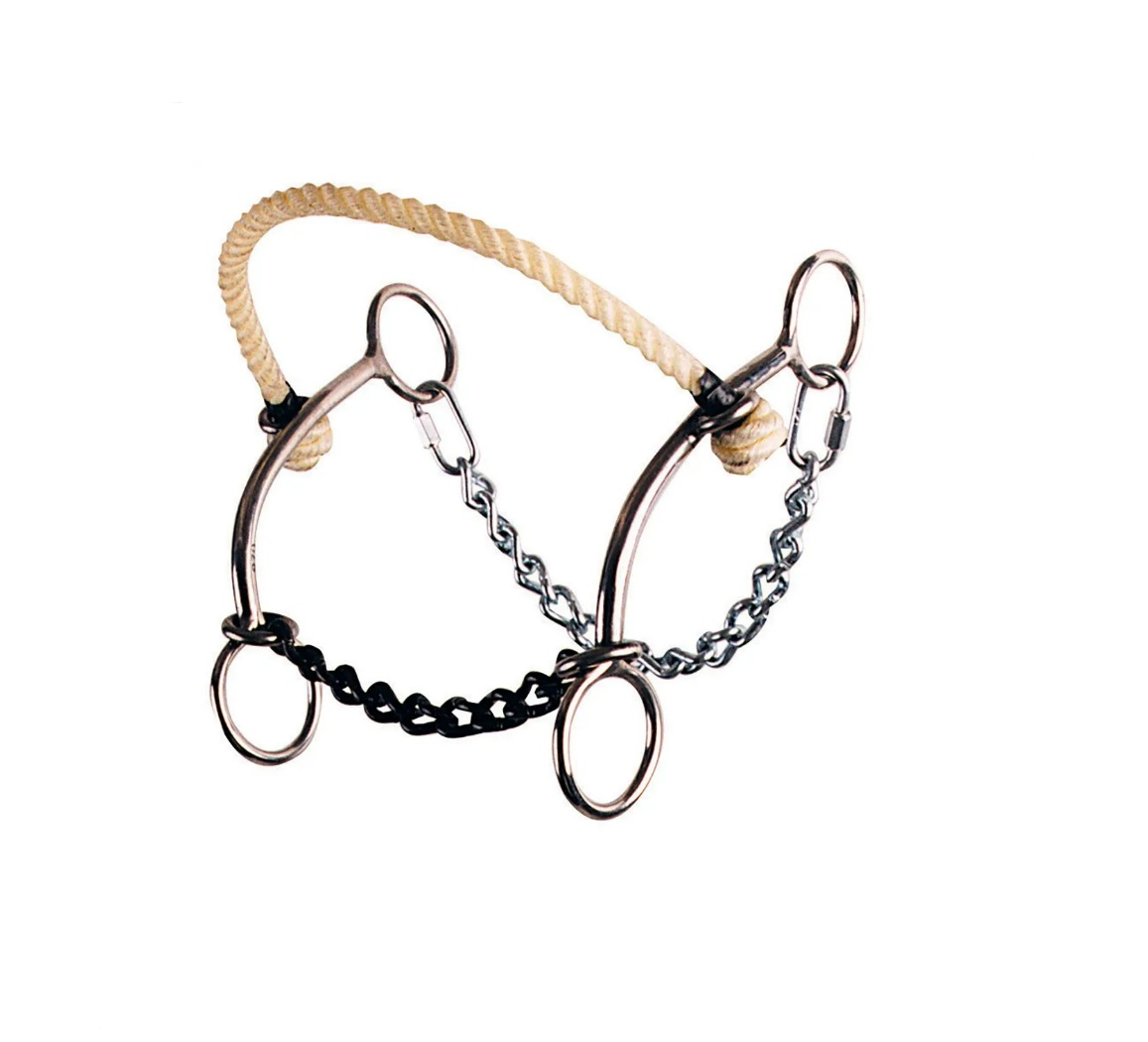 Reinsman Johnson Hackamore PONY SIZE – Jopps Tack