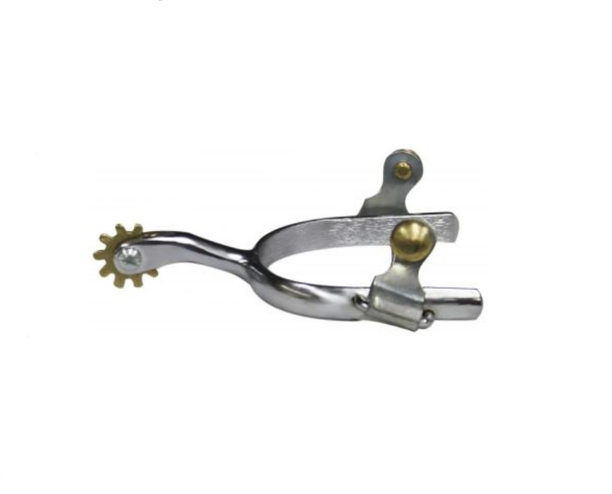Youth Size Chrome Plated Spur – Jopps Tack