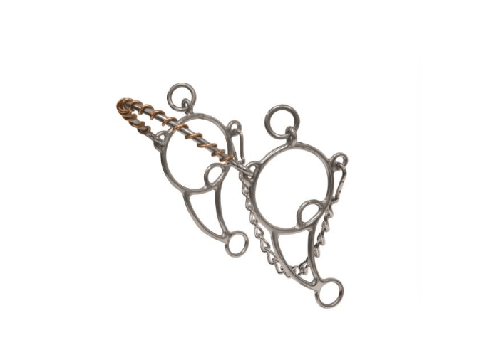 Professionals Choice Brittany Pozzi Combo Hackamore – Jopps Tack