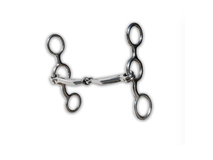 Professionals Choice Smooth Snaffle Short Shank Bit – Jopps Tack