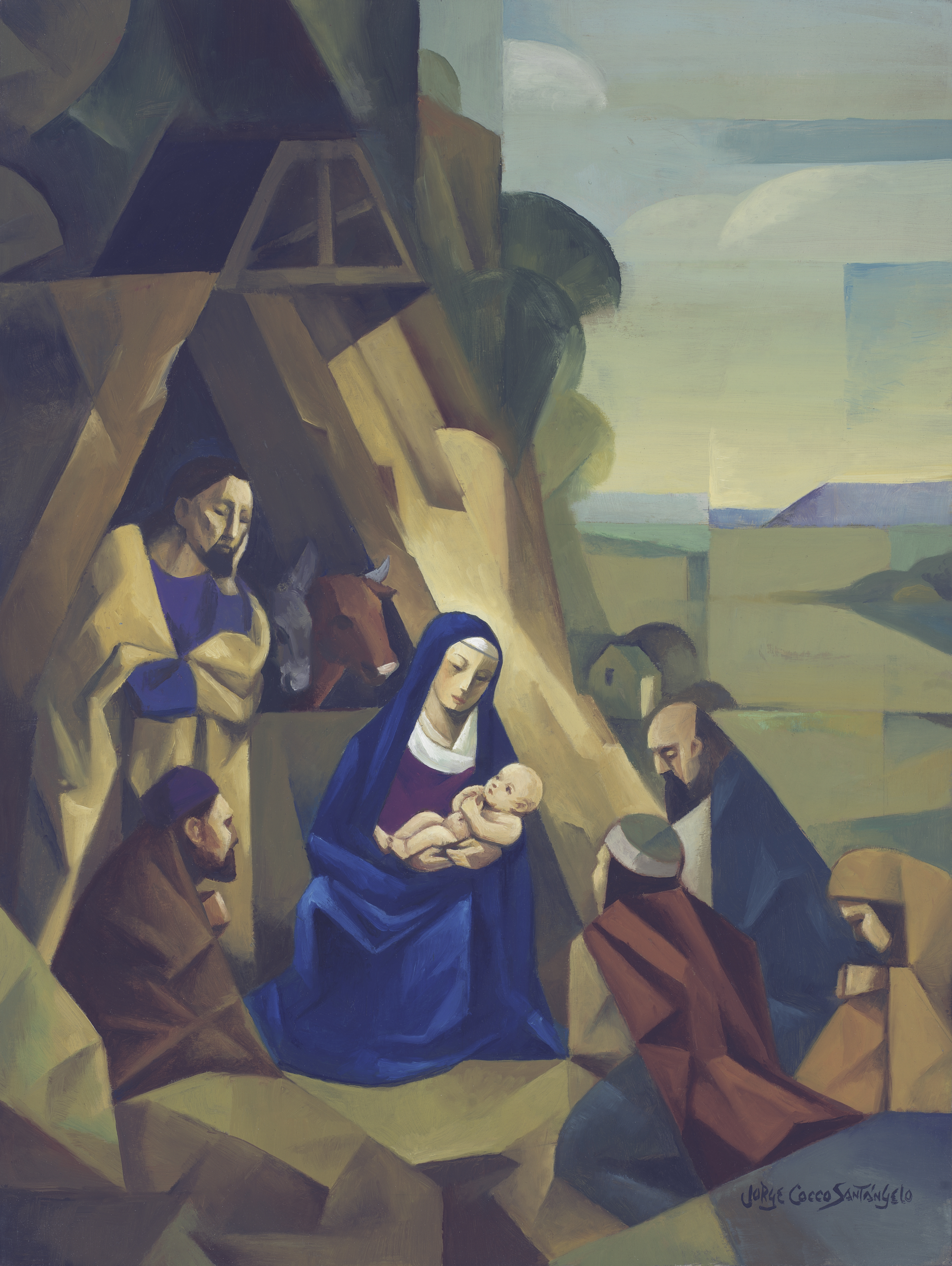 Nativity – Jorge Cocco Santángelo