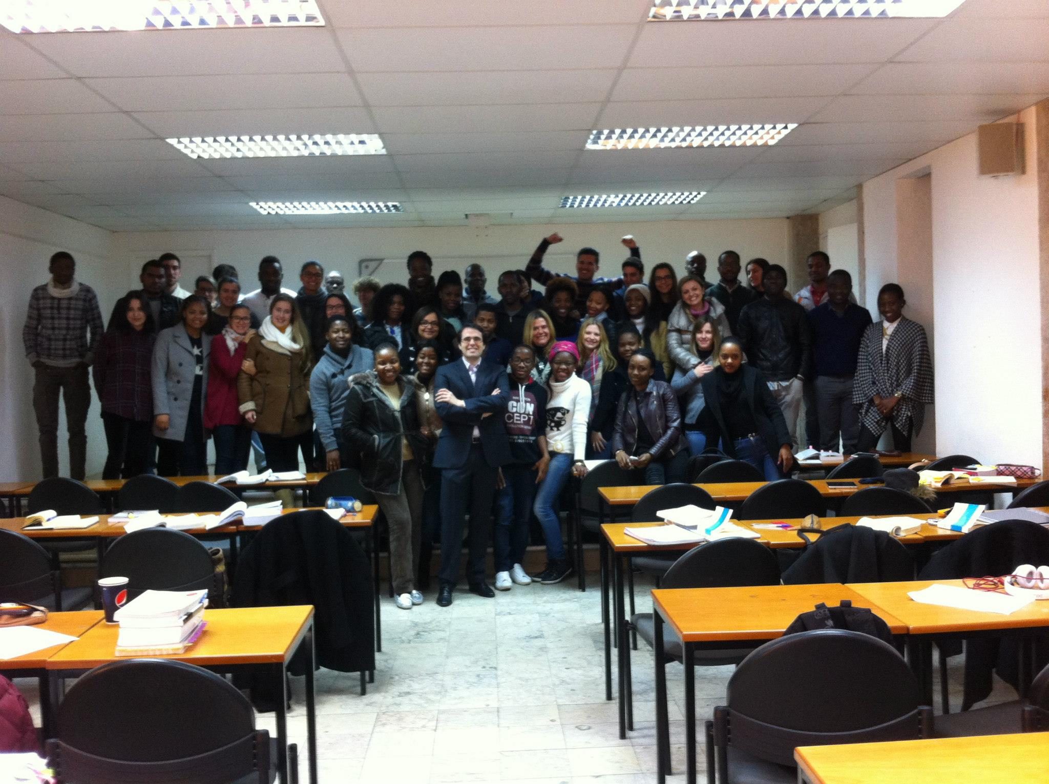 Experiência Profissional Académica – Jorge Morais Carvalho