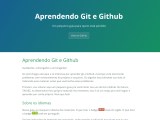 Aprendendo Git E Github