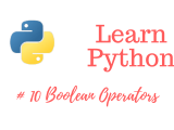 Python Boolean Operators Jtdigital Courses