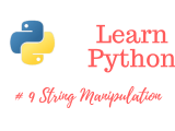 Learn Python Episode 9 String Manipulation Jtdigital Courses
