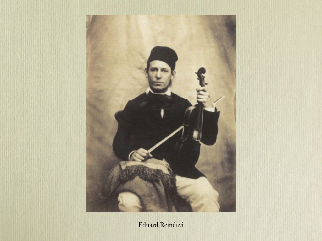 Reményi Before Brahms | Joseph Joachim