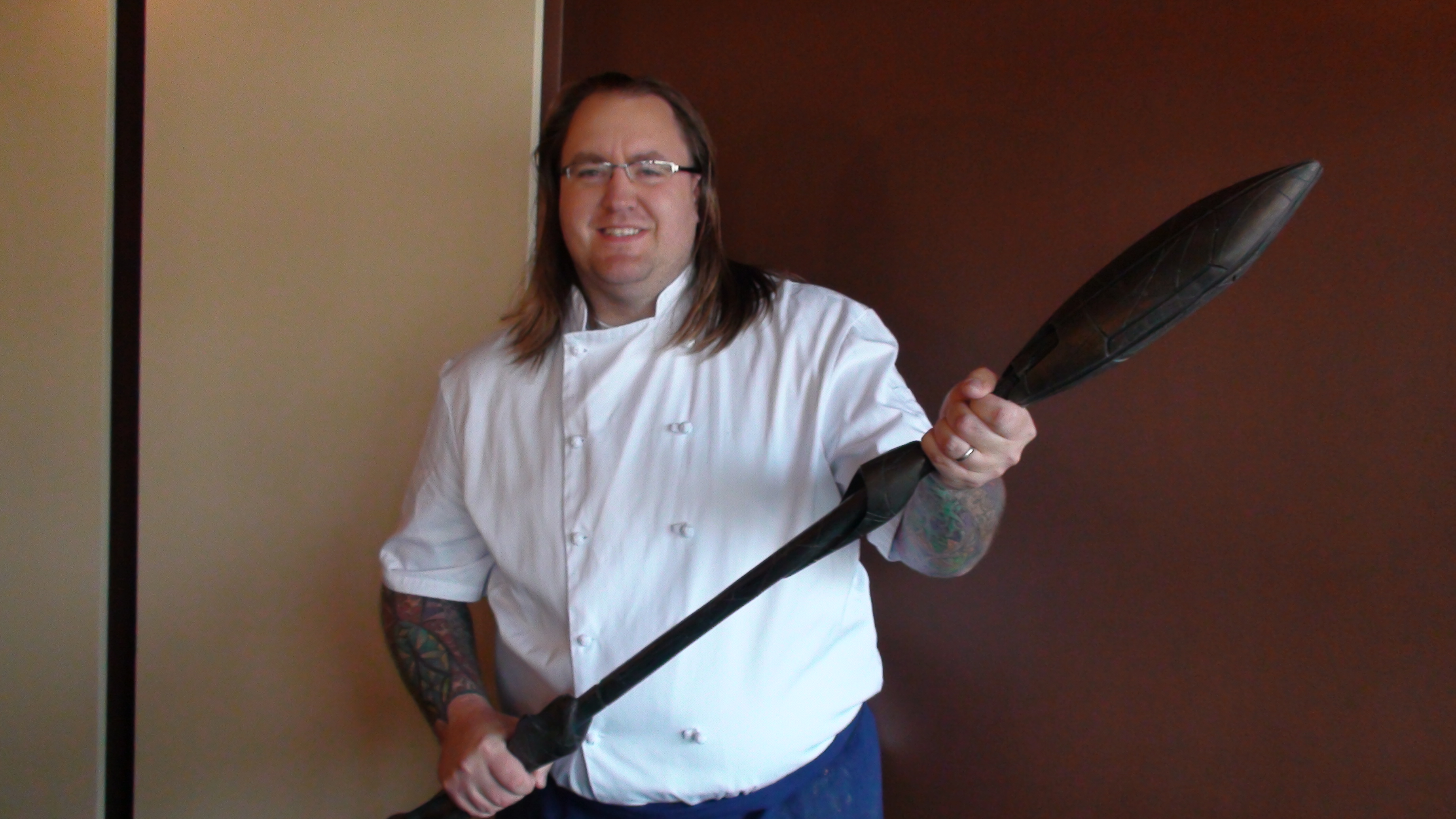 September 28, 2008: Fuel's Chef Rob Belcham Fills Us In On Kitchen Tats ...