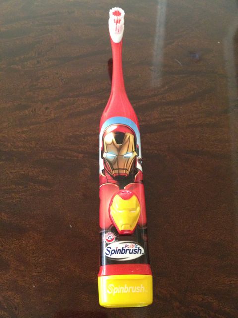 September 25, 2013: The new toothbrush and broadcast season! - Joseph ...