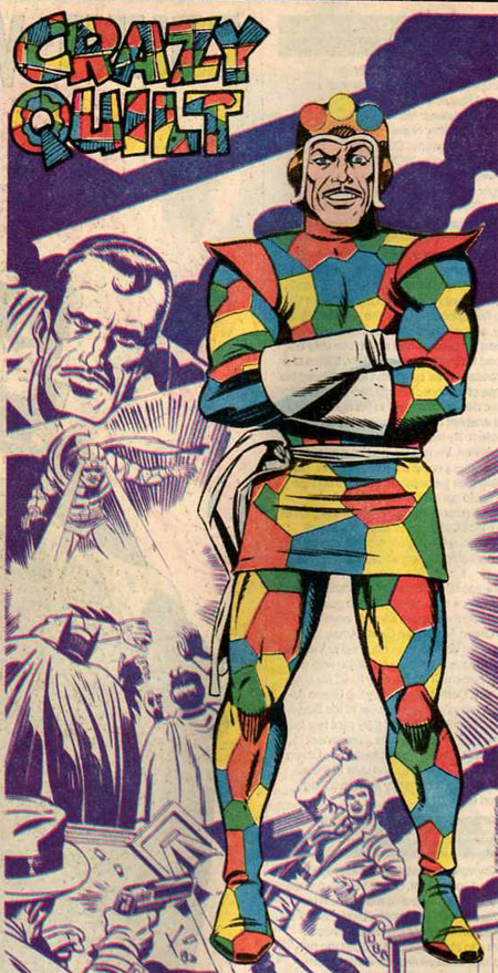 June 23, 2014: Top 10 Worst Supervillain Names! - Joseph Mallozzi's Weblog