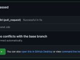 Using The Github Checks Api To Link Workflow Statuses In A Pr Josh Ops