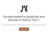 Encode Base64 In Javascript And Decode In Python Part 1 Josh Karamuth