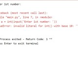 Process Finished With Exit Code 0 What Does It Mean