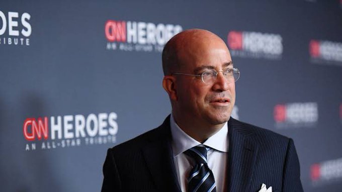 Jeff Zucker, CNN President Resigns Over Undisclosed Romantic ...