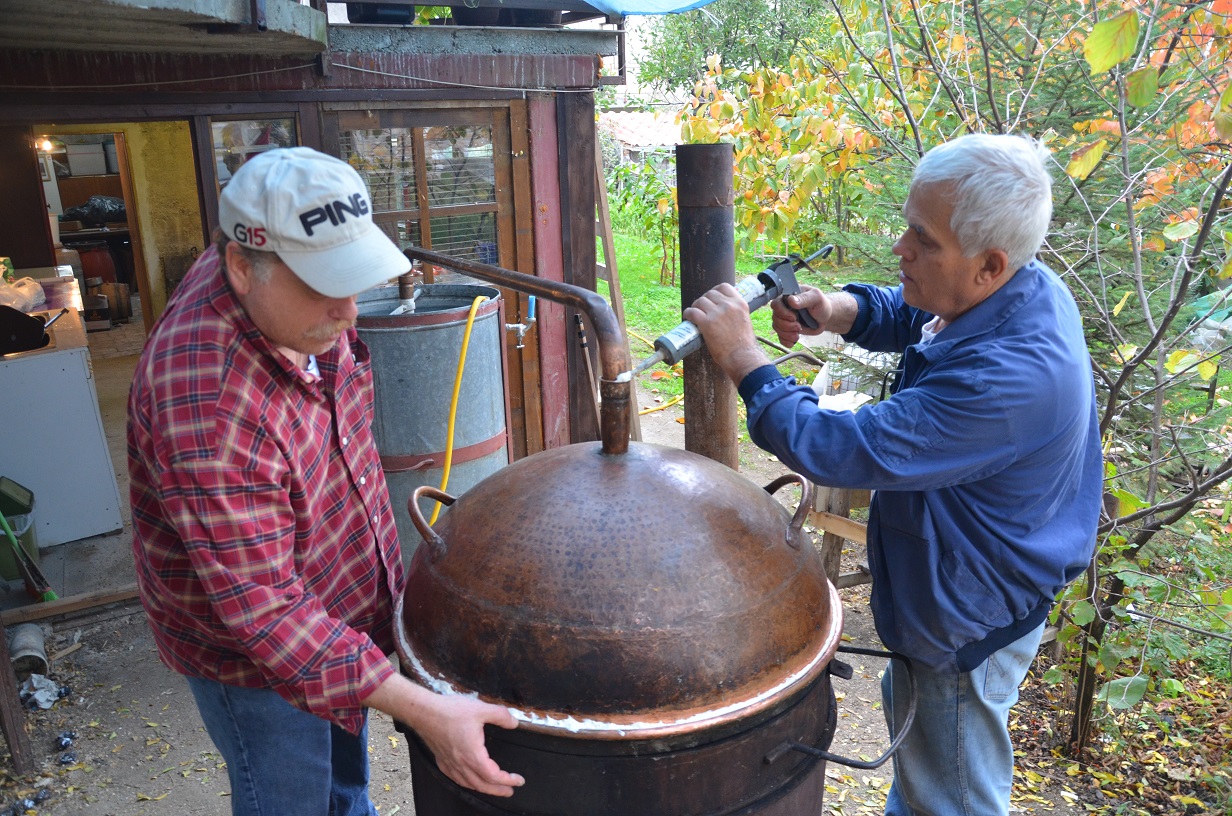 Making Rakija (5 Stages) - Journey Macedonia